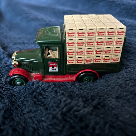 Campbell'S | Toys | Miniature Campbells Soup Truck | Poshmark